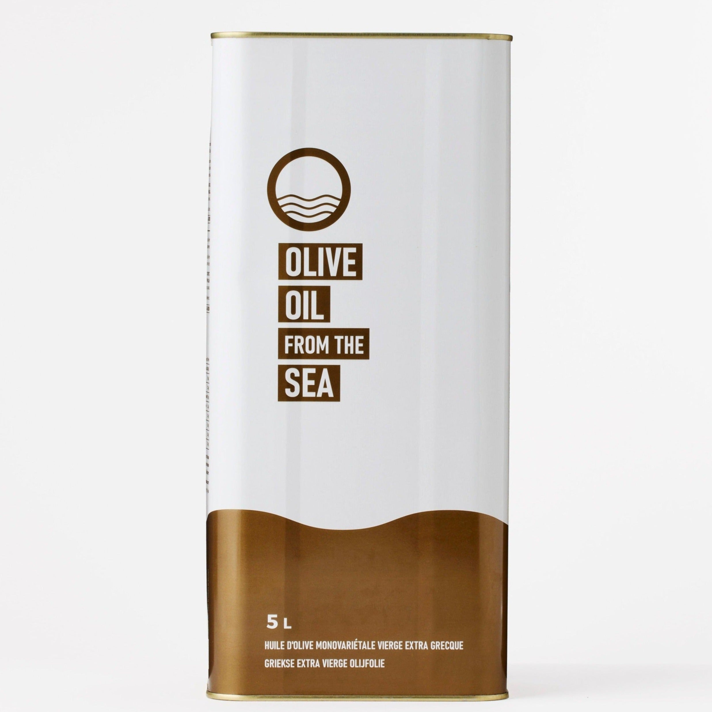 Olive Oil from the Sea 5lt